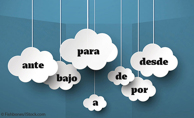 Practique las preposiciones | Ecos Online