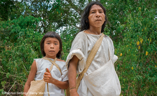 Hijos del jaguar: Los koguis de la Sierra Nevada de Santa Marta | Ecos ...