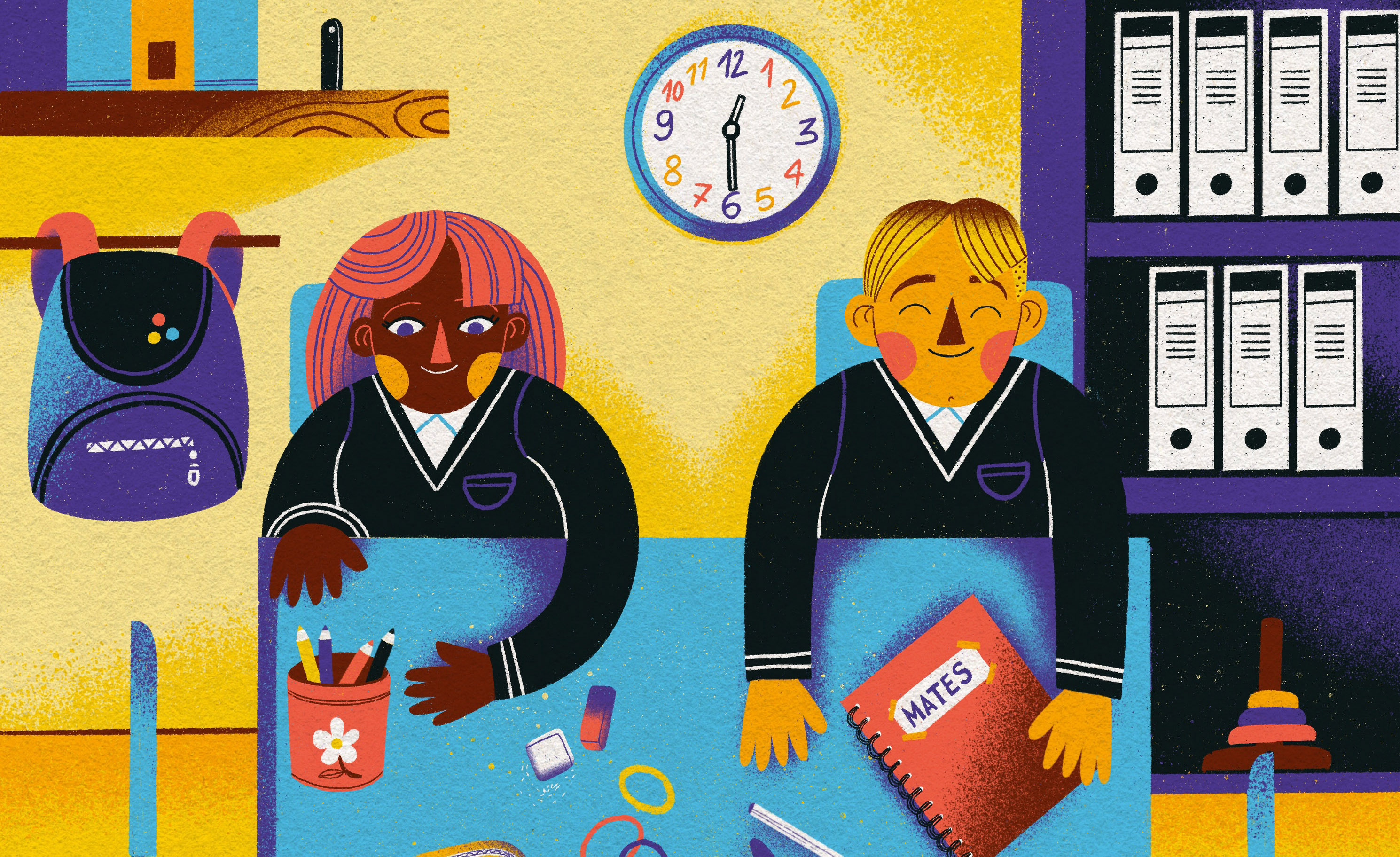 Primer día de clase | Ecos Online