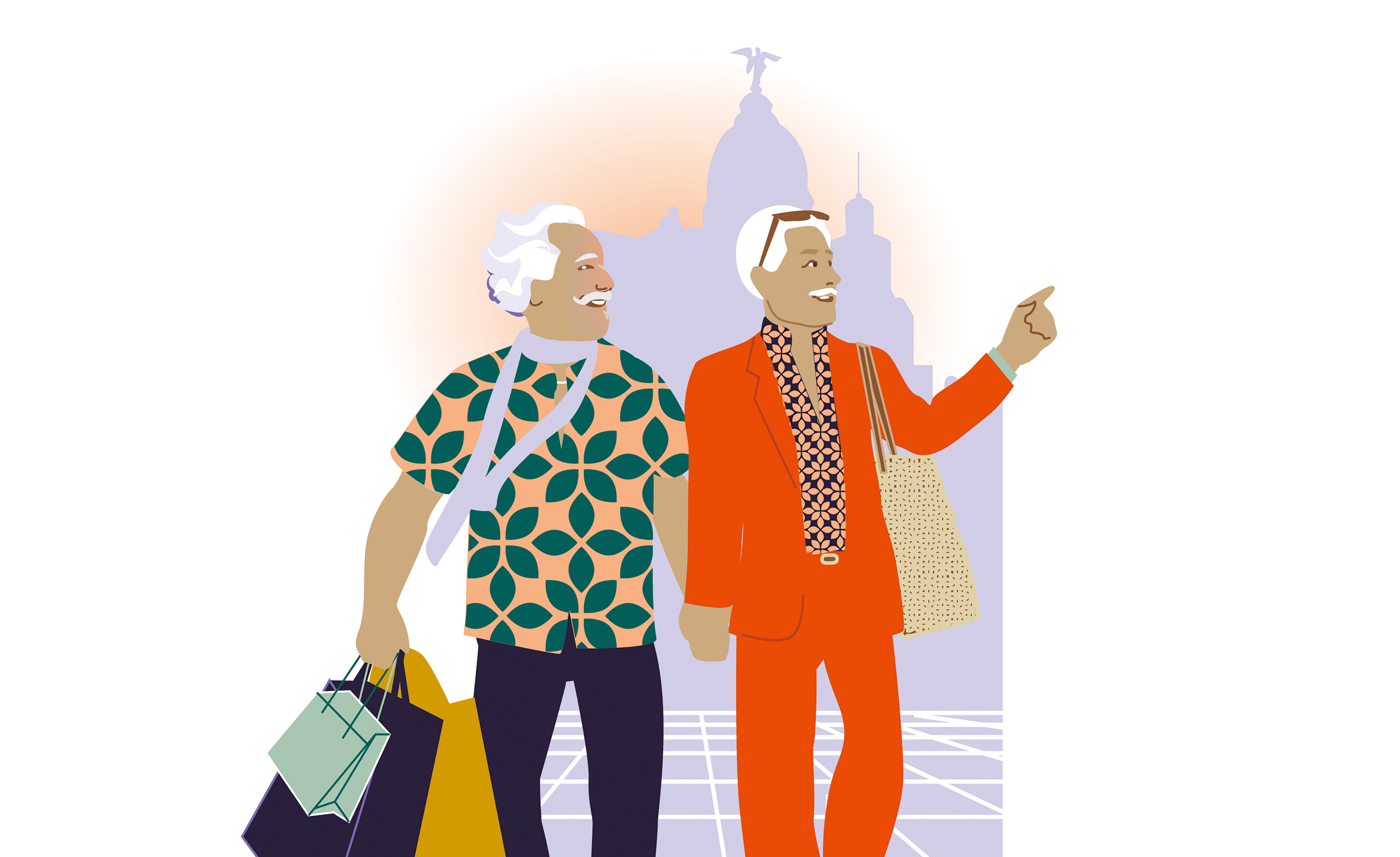 ESPECIAL DE VIAJE POR ESPAÑA. Tarde de compras | Ecos Online