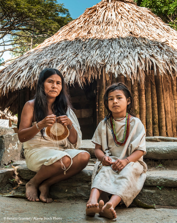 Hijos del jaguar: Los koguis de la Sierra Nevada de Santa Marta | Ecos ...