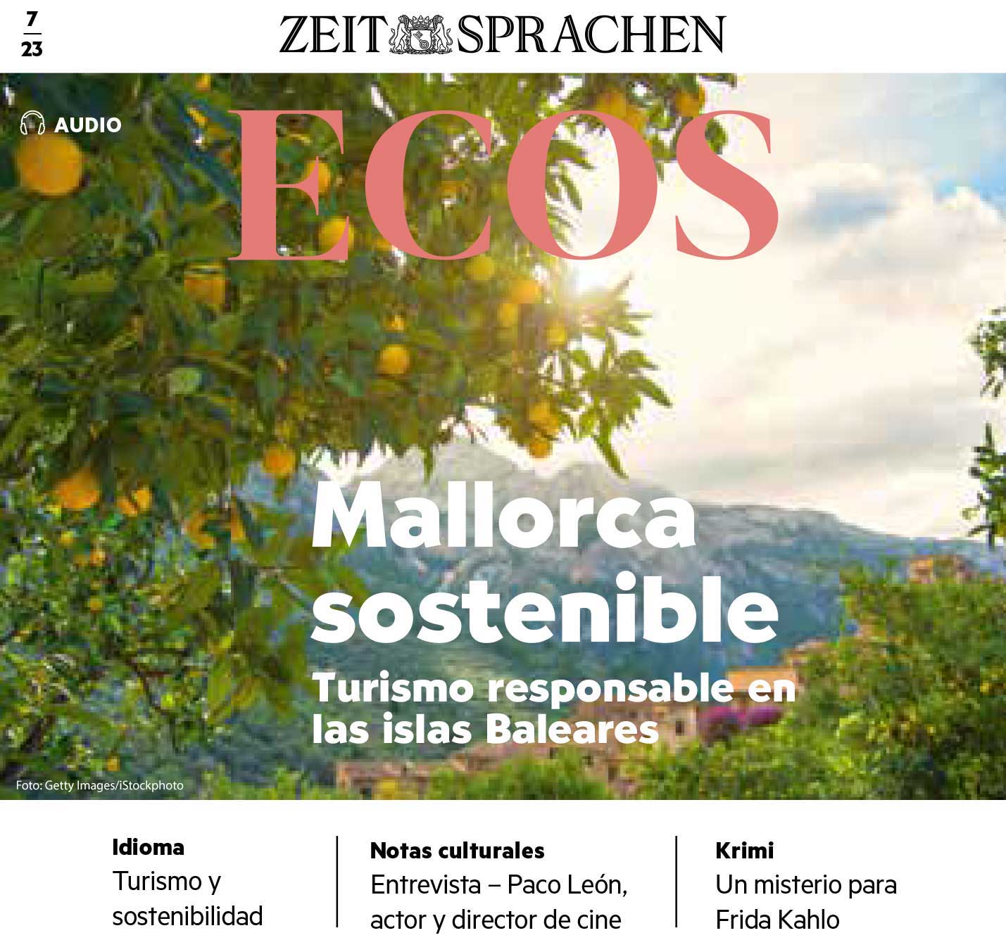 Gratis ECOS Audio 0723 | Ecos Online