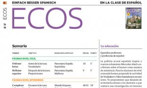 Ecos Online - Spanisch lernen & üben | Ecos Online